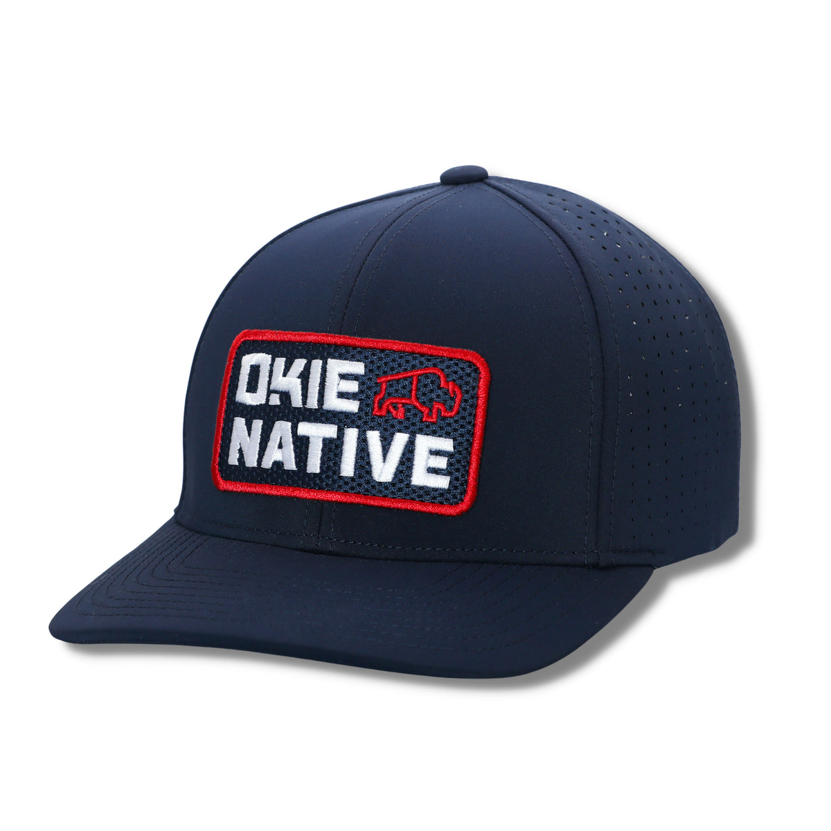 Okie Native Performance-Navy-XL – The Okie Brand