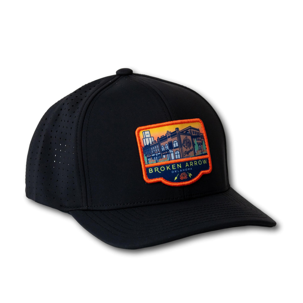 BA Rose Performance-Black – The Okie Brand