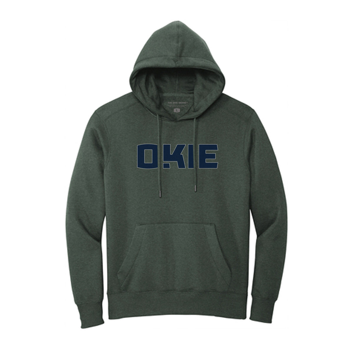 Forest Green OKIE Hoodie – The Okie Brand
