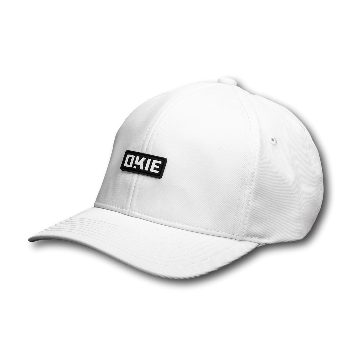 Kinsey Ponytail- White – The Okie Brand