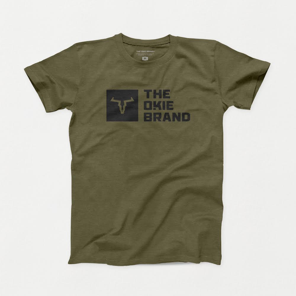The Okie Brand-Cattle Block T