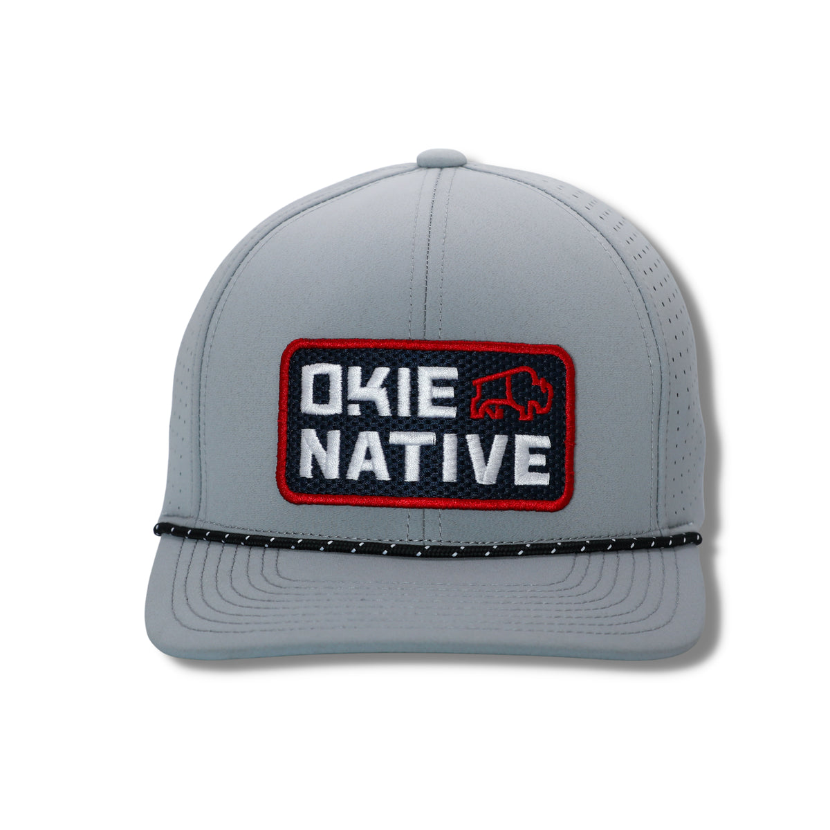 Okie Native Performance- Grey – The Okie Brand