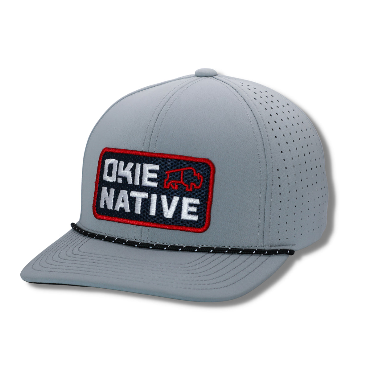 Okie Native Performance- Grey – The Okie Brand