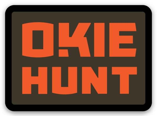 Orange Okie Hunt Sticker – The Okie Brand